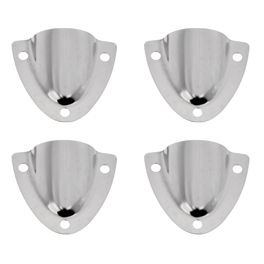 4pcs S.S 316 Midget Clam Shell Wire Cable Vent Cov... – Grandado