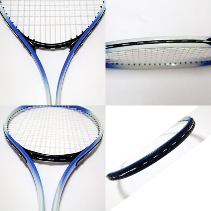 Adult Beginners Tennis Racket Men Women Proffision... – Grandado