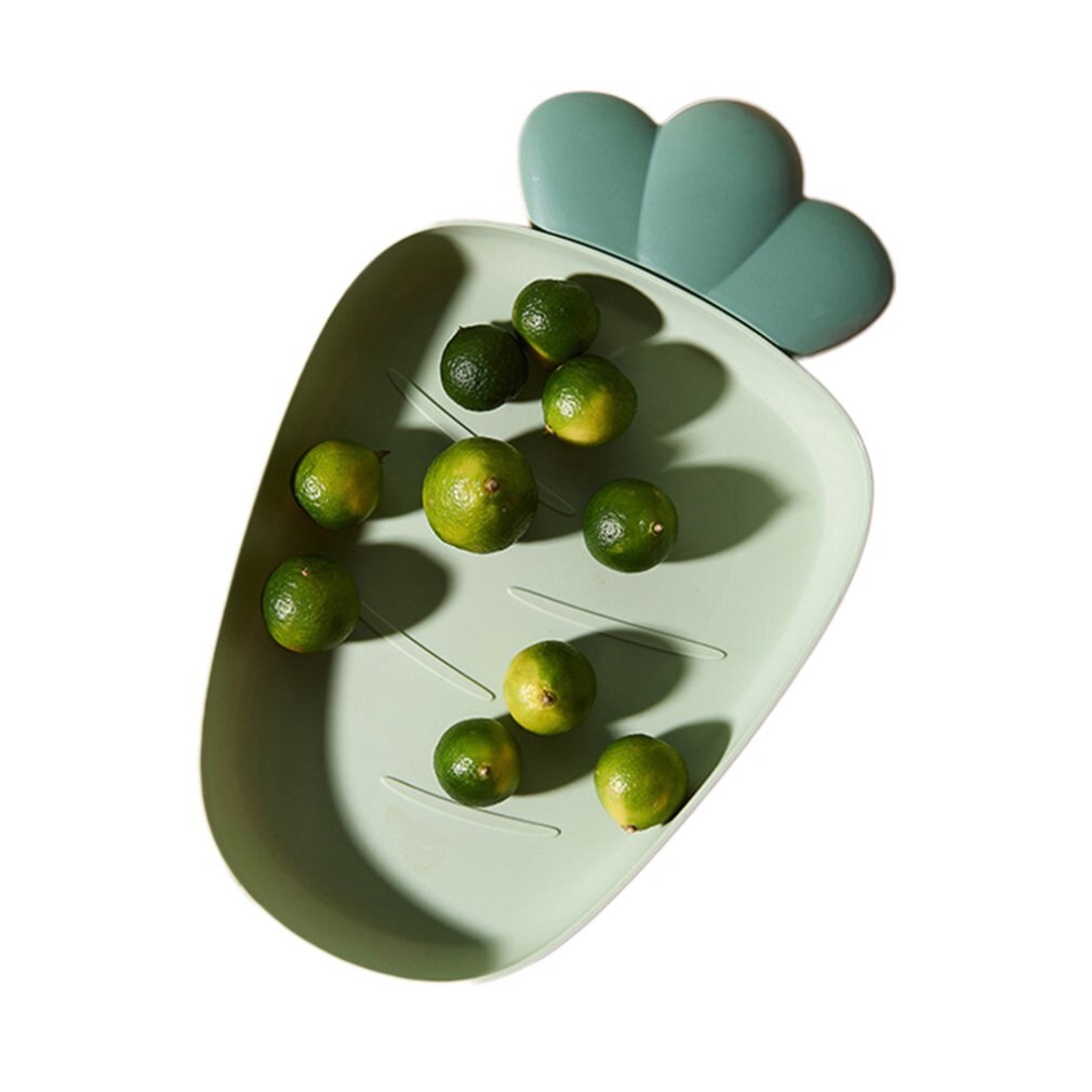 Lazy Snack Tray Strawberry Shape Fruit Food Tray C... – Vicedeal