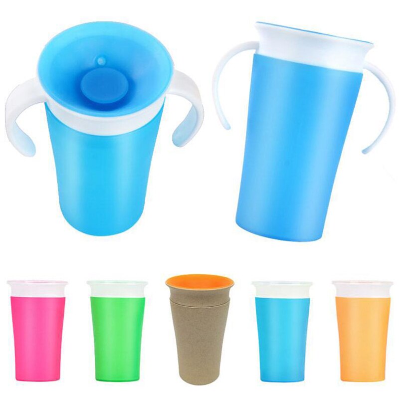 360 Degree Miracle Drinking Training Cup Safe Spil... – Grandado