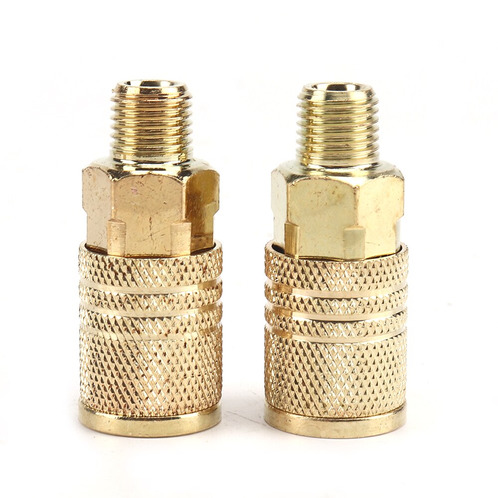 1Pc Quick Coupler Tool 1/4" NPT Air Line Hose Fitt... – Vicedeal