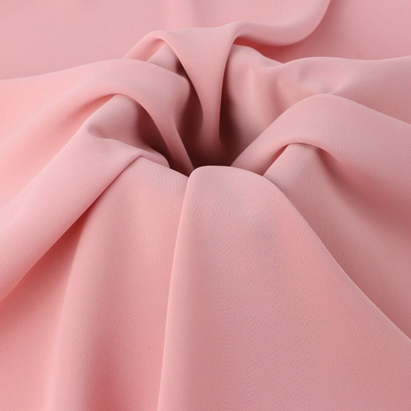 Zachte Witte Effen Kleur Draperen Chiffon Stof Voo... – Grandado