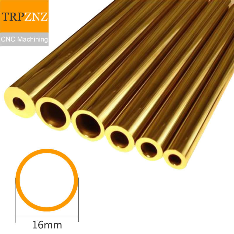 H62 brass tube pipe,outer diameter 16mm , wall thi... – Vicedeal