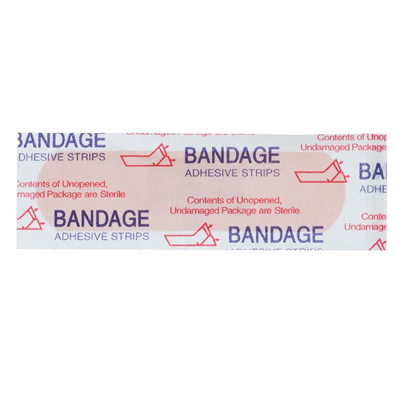 50Pcs Bandage 72 * 19mm external dressing band aid... – Vicedeal