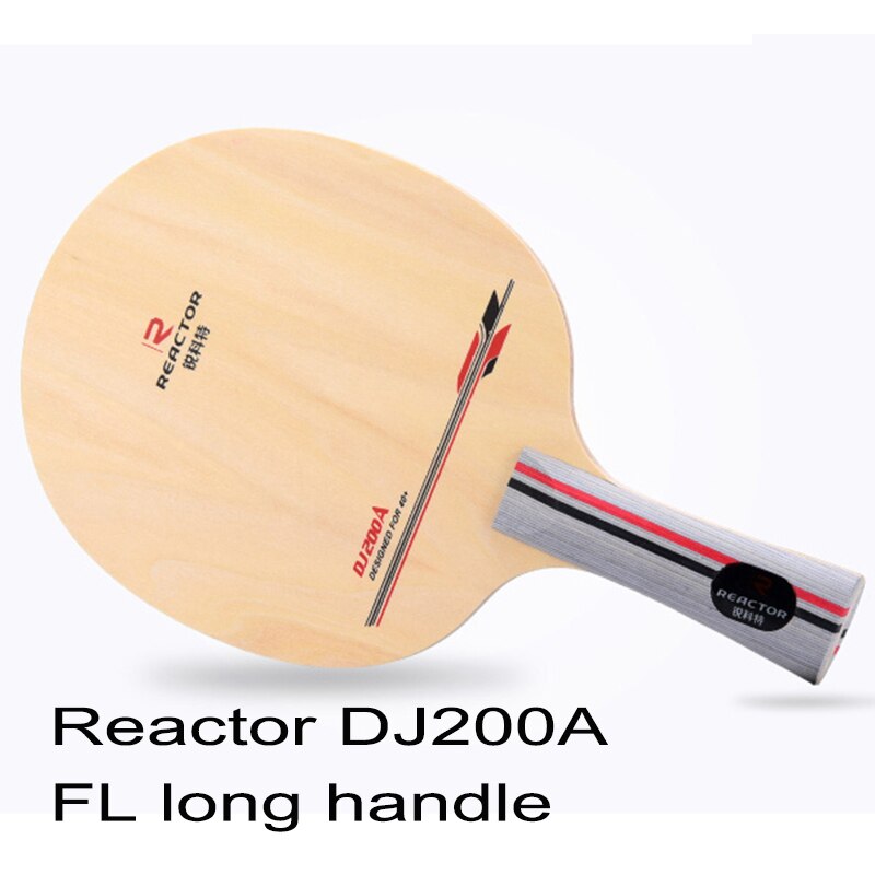 Original Reactor DJ200A table tennis blade racket ... – Grandado