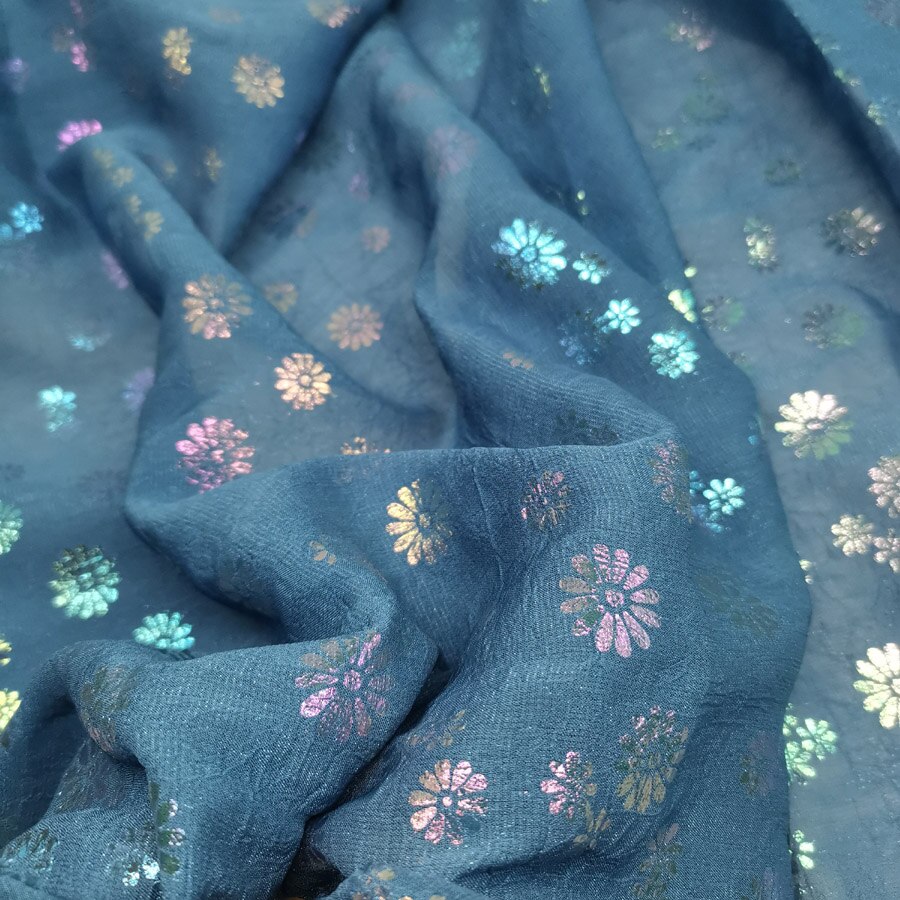 Cosplay Shimmer Chiffon Jurk Stof Laseren Kleurrij... – Grandado