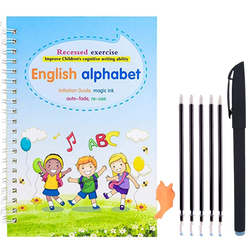 Kids Magic Groove Copybook,Learn English,Digital C... – Grandado