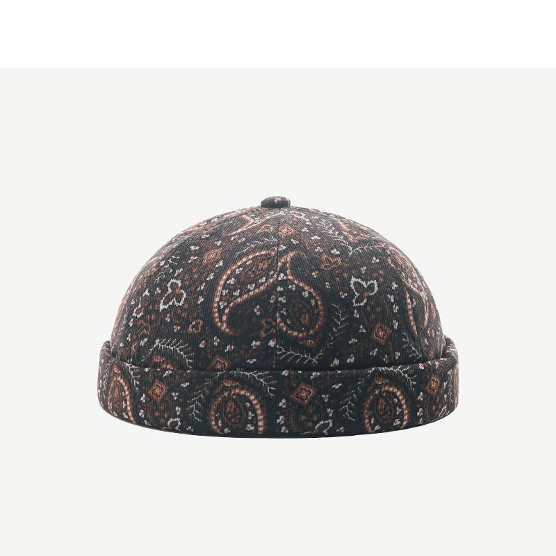 Vintage Landlord's Hat Men Women Print Dome Hip Ho... – Grandado