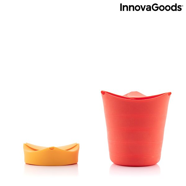 Collapsible Silicone Popcorn Poppers Popbox Innova... – Grandado