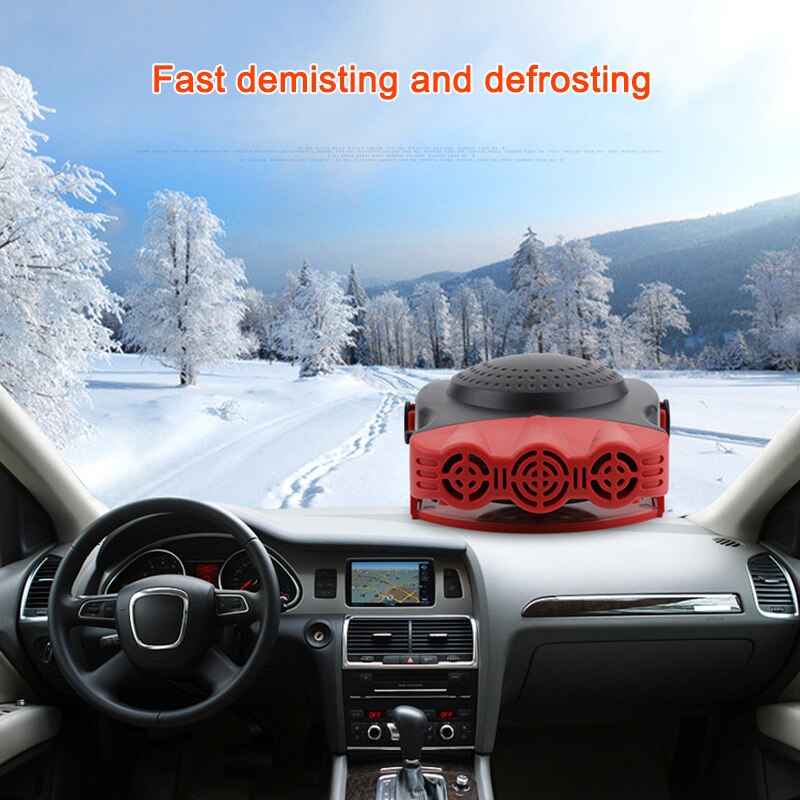 Defrost Defog Mini Car Heater Electric Fan Windshi... – Grandado