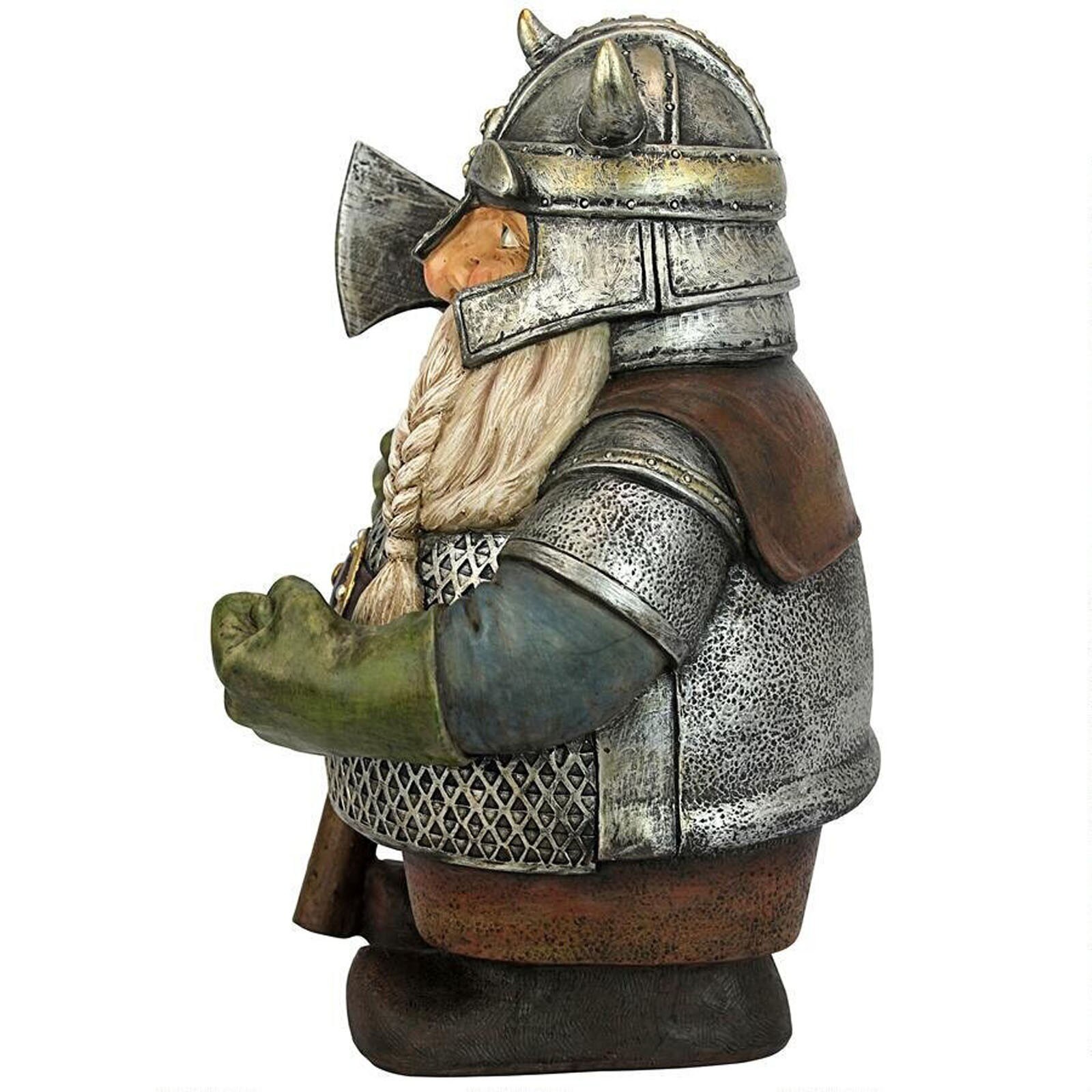 Victor Norse Dwarf Gnome Garden Statue Outdoor Ind... – Vicedeal