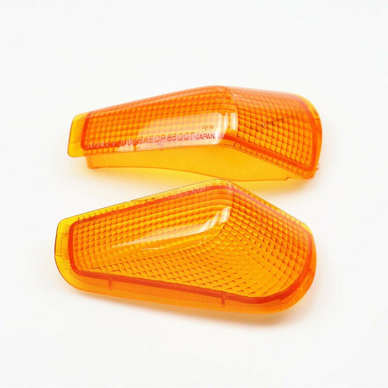 Racing Motorbike Front Turn Signal Light Lens Cove... – Grandado