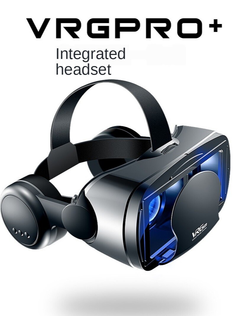 VR glasses all-in-one smart helmet panoramic video... – Vicedeal