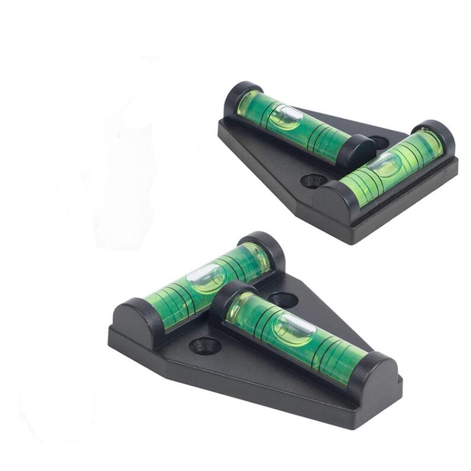 25# Multipurpose 2 Way Spirit Level T Shape Orange... – Vicedeal