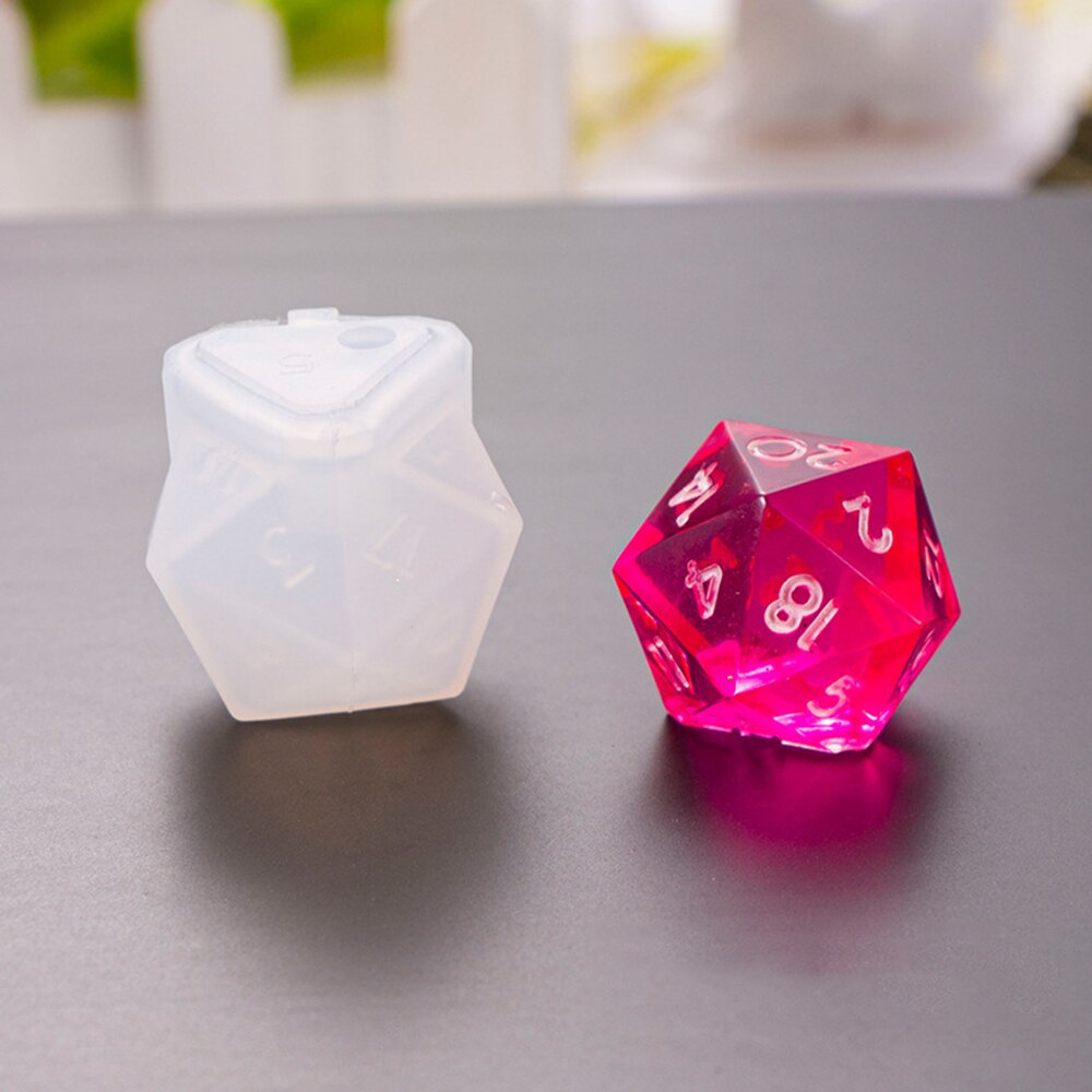3D Dice Beads Molds UV Resin many kinds DIY Kawaii... – Vicedeal