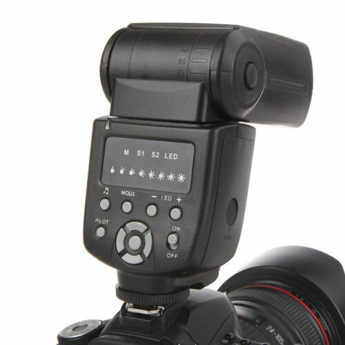 JINTU Camera Flash Speedlite for Nikon D90/D80/D70... – Vicedeal