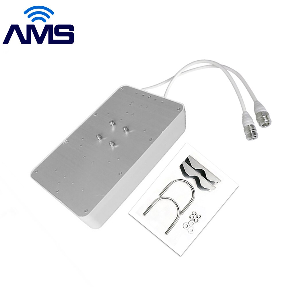 Long range 10-50km mimo flat panel antenna 2x2 mim... – Grandado