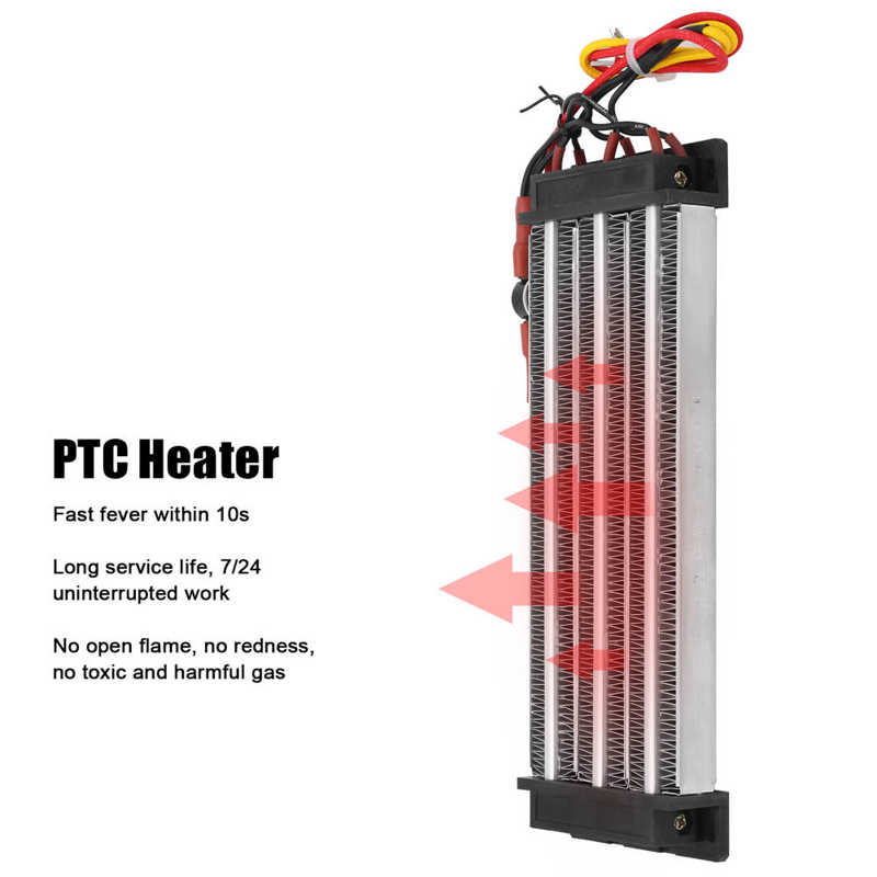 Isoleret ptc varmelegeme elektrisk keramisk termos... – Vicedeal