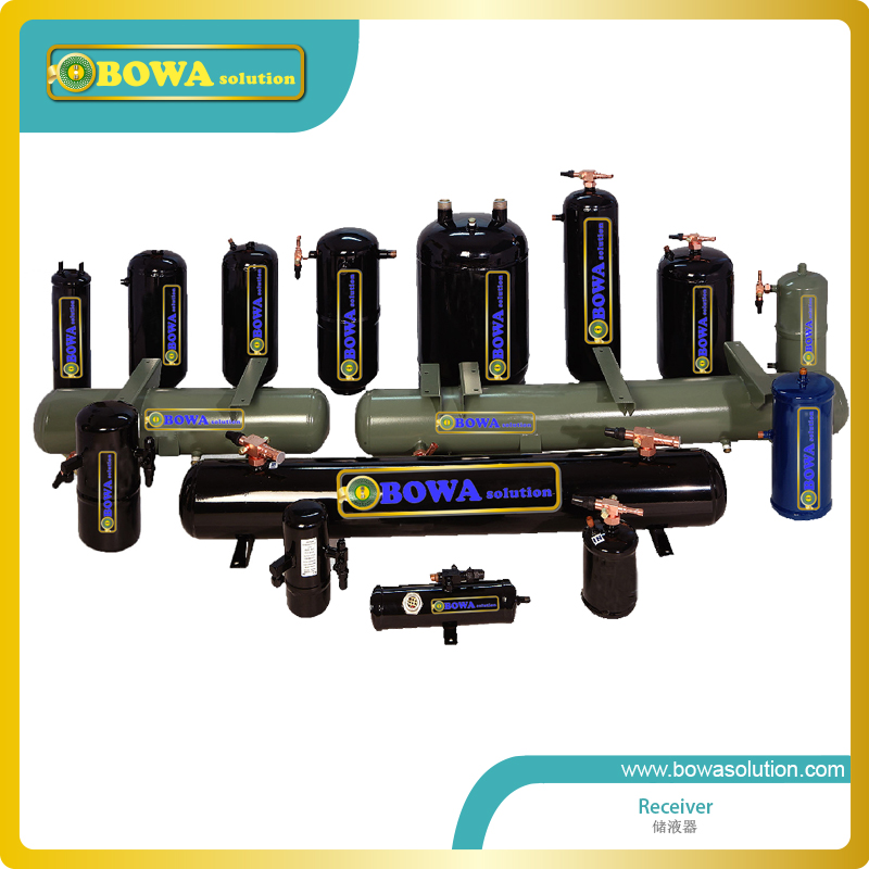 8L vertical liquid refrigerant receivers with 5/8"... – Grandado