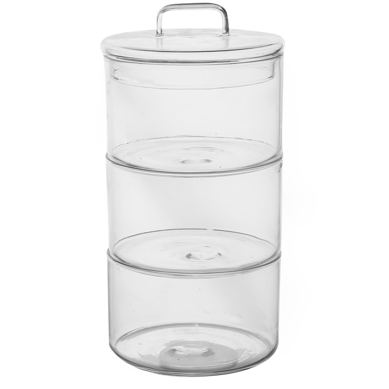 Kreative 3 Schicht Stapelbar Europäischen Stil Kre... – Vicedeal