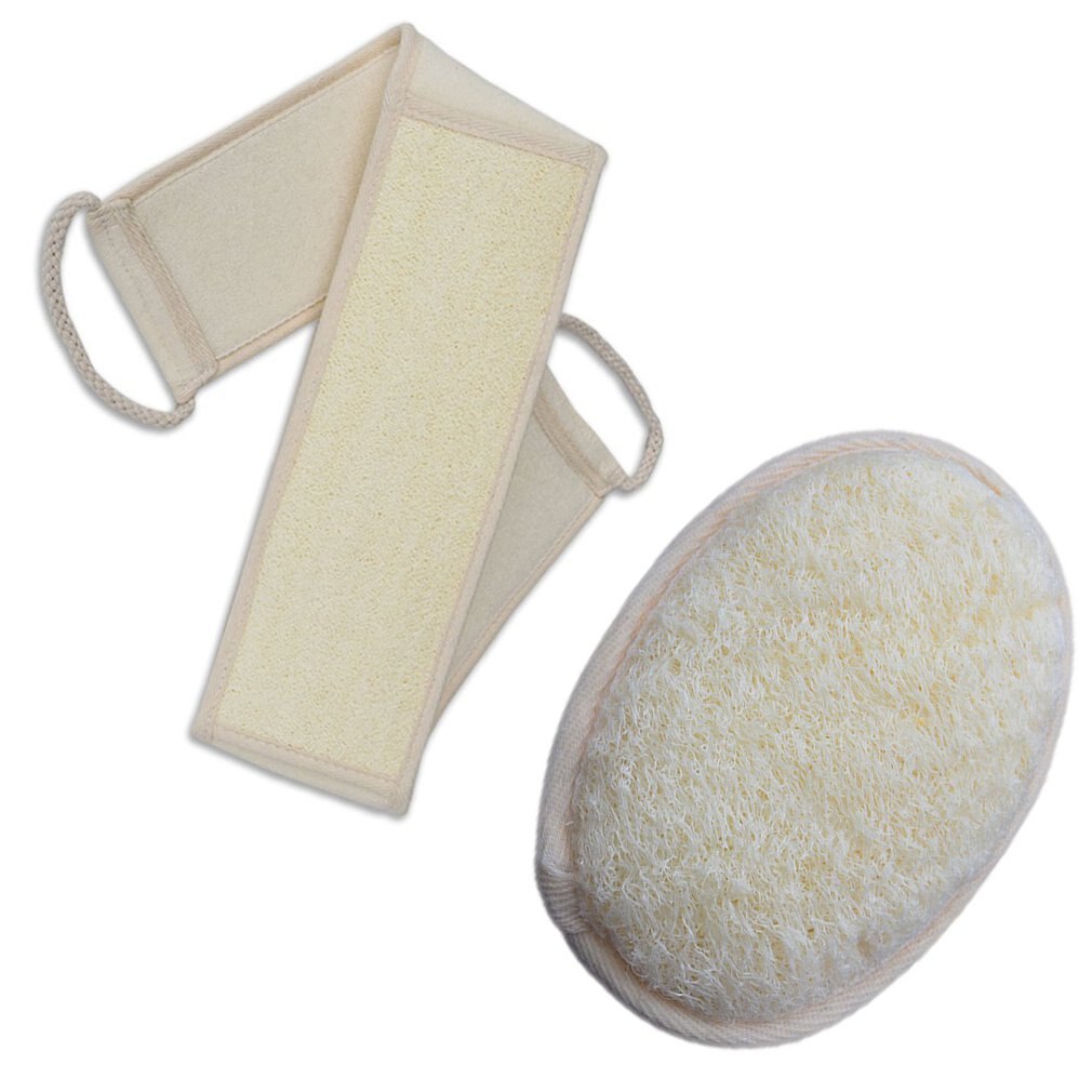 Natural Soft Exfoliating Loofah Bath Shower Unisex... – Vicedeal