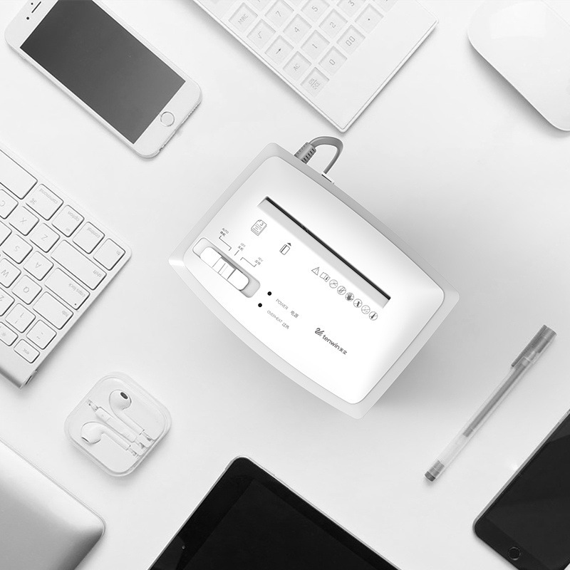 Mini Desktop Paper Shredder Automatic Shredder For... – Grandado