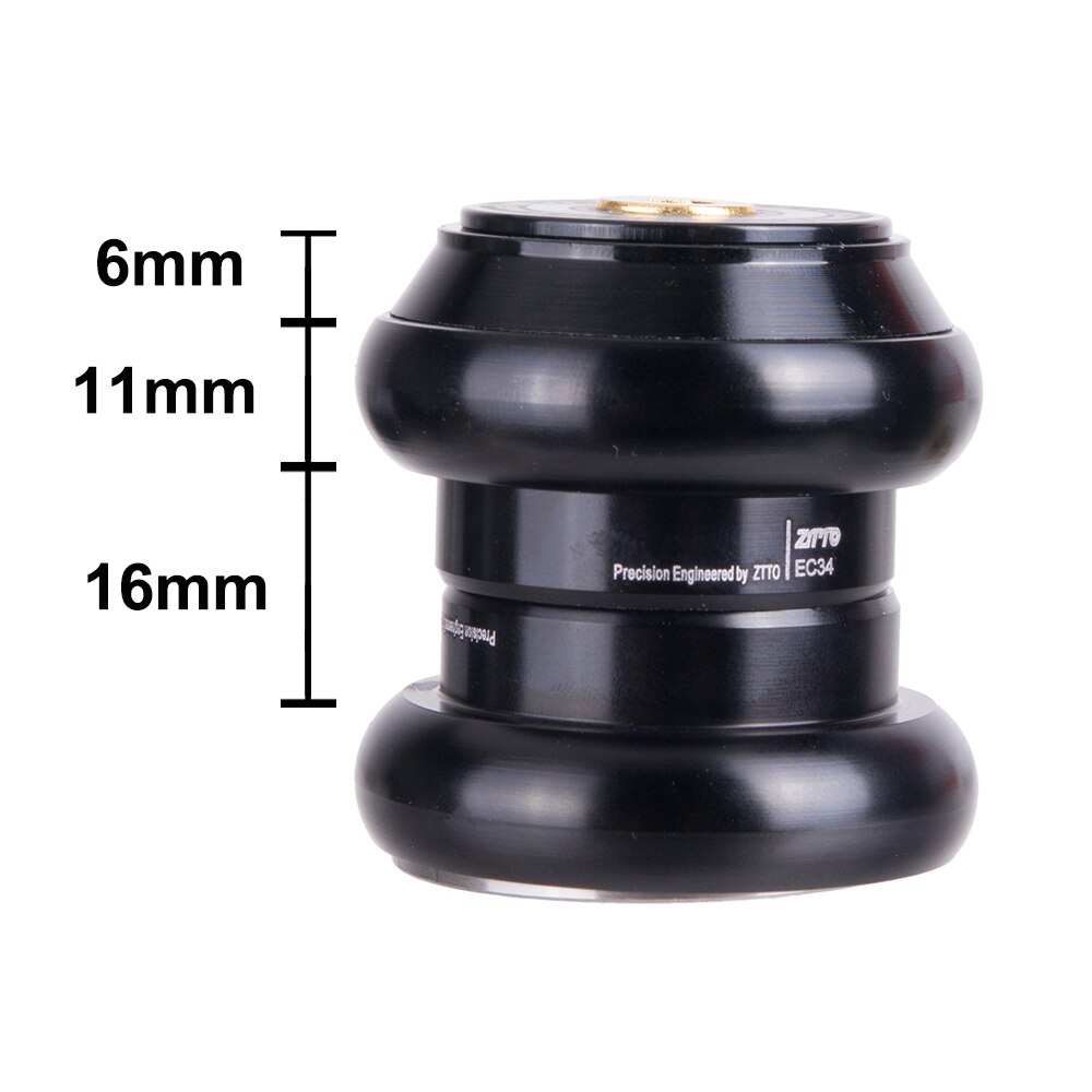 ZTTO 3434 S MTB Rennrad Threadless Headset 34mm EC... – Vicedeal
