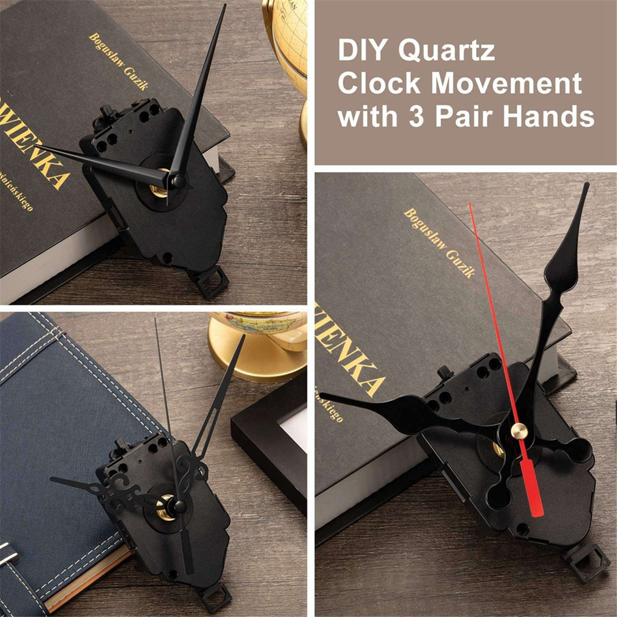 Quartz Pendulum Trigger Clock Movement Chime Westm... – Grandado