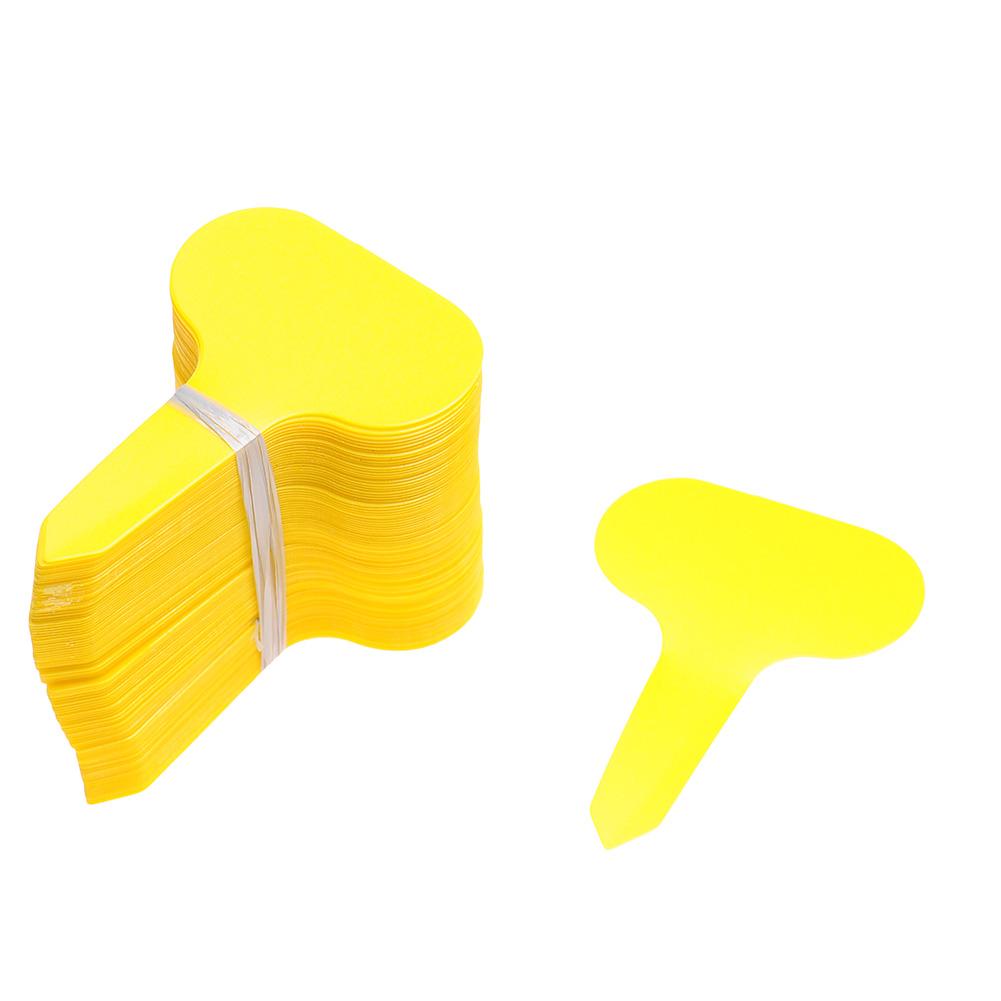 100 stuks tuinlabels planten t-type labels labels ... – Vicedeal