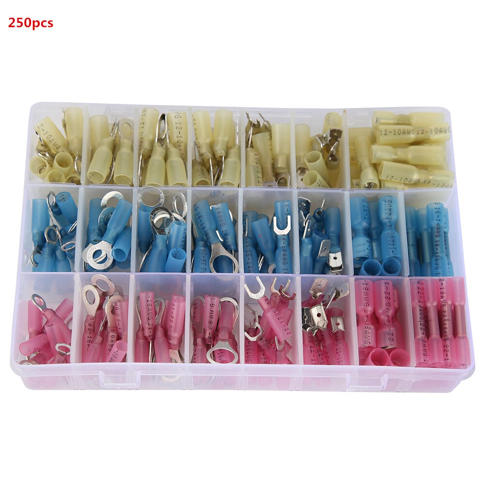 50/100/120/200 Pcs Draad Verbinding Heat Shrink Bu... – Grandado