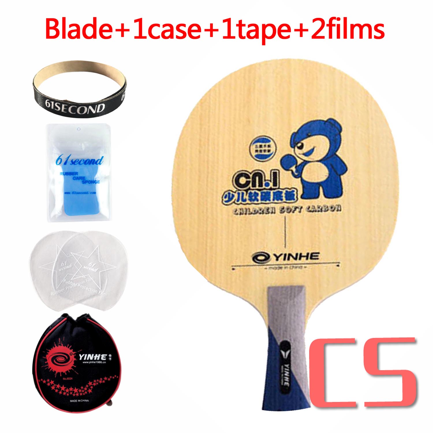 Original Milkey way yinhe CN-1 table tennis blade ... – Grandado
