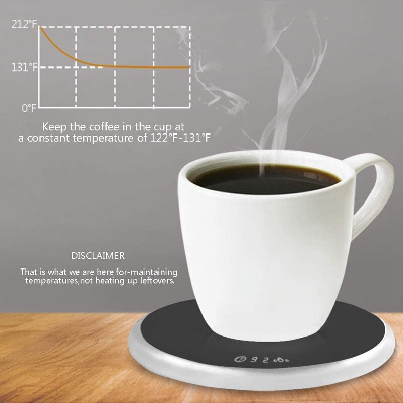 THE V FAMILY Coffee Mug Warmer Electric Smart Beve... – Grandado