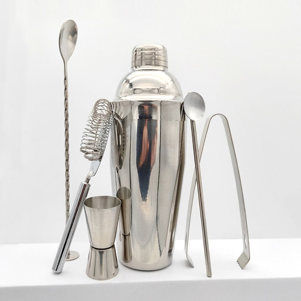 6-Piece Basic Set Bartending Tools Cocktail Making... – Vicedeal
