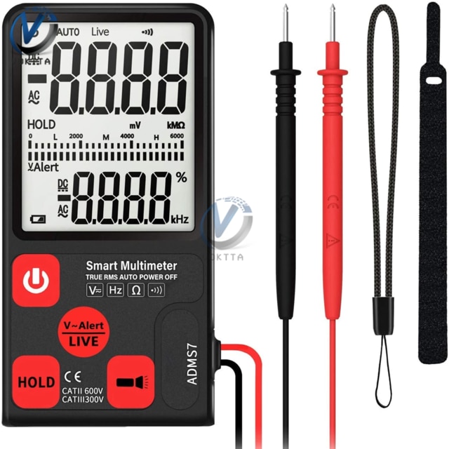 3.5'' ADMS7 Portable Digital Multimet ADMS7CL 3-Li... – Vicedeal