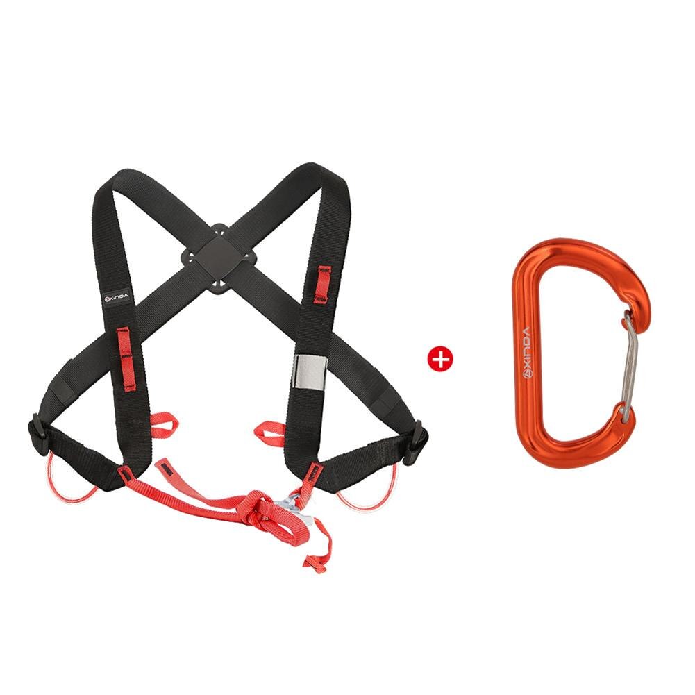 Outdoor Sports Safety Belt Camping Ascending Deciv... – Vicedeal
