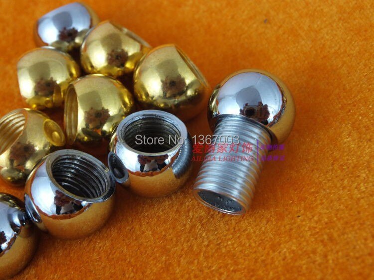 Dia 15mm M10 inner tooth chrome plating gold bald ... – Vicedeal