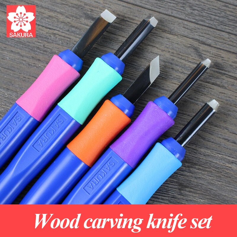 SAKURA 1pcs Wood Carving Knife Portable Art Pen Kn... – Vicedeal