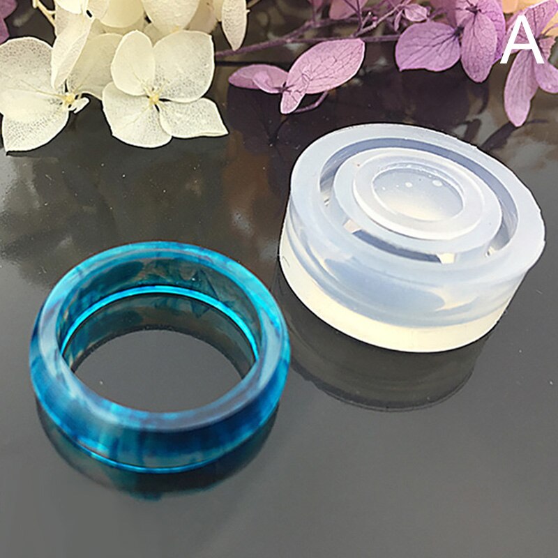 1pcs Resin Molds For Jewelry Rings Silicone Castin... – Vicedeal