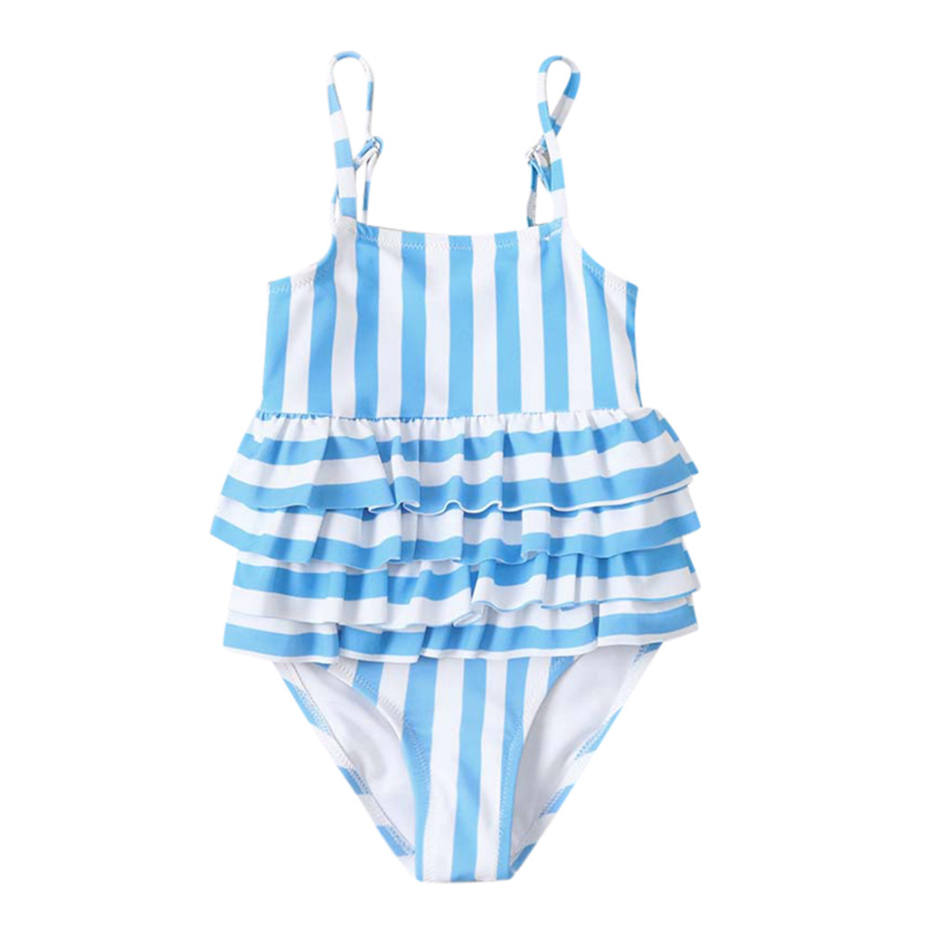 Girls swimwear 1~14Years Girl swimsuit one-piece C... – Grandado