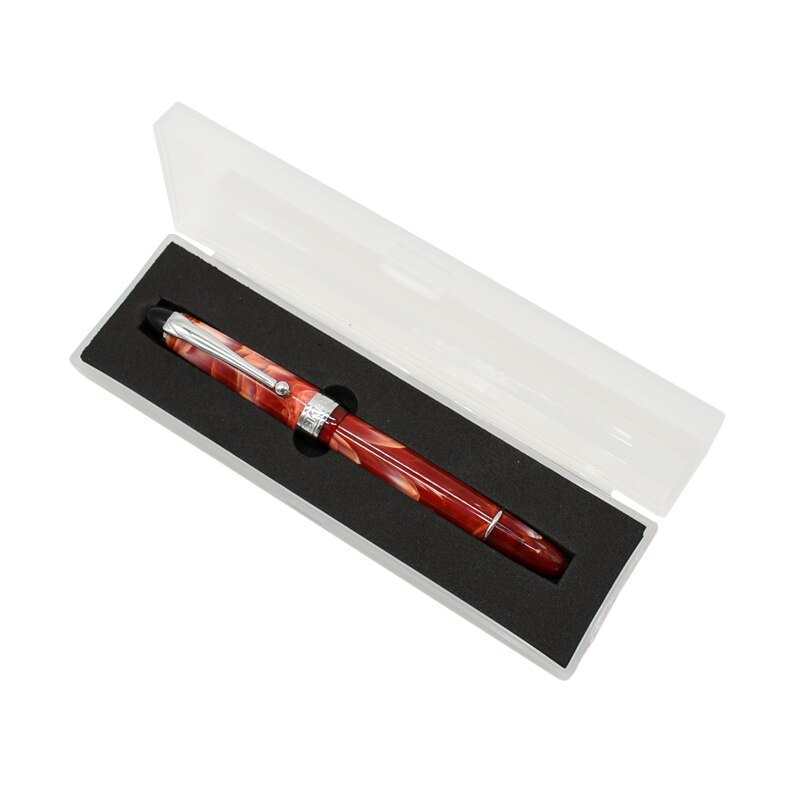 Nueva pluma estilográfica Sikib con textura Retro,... – Vicedeal