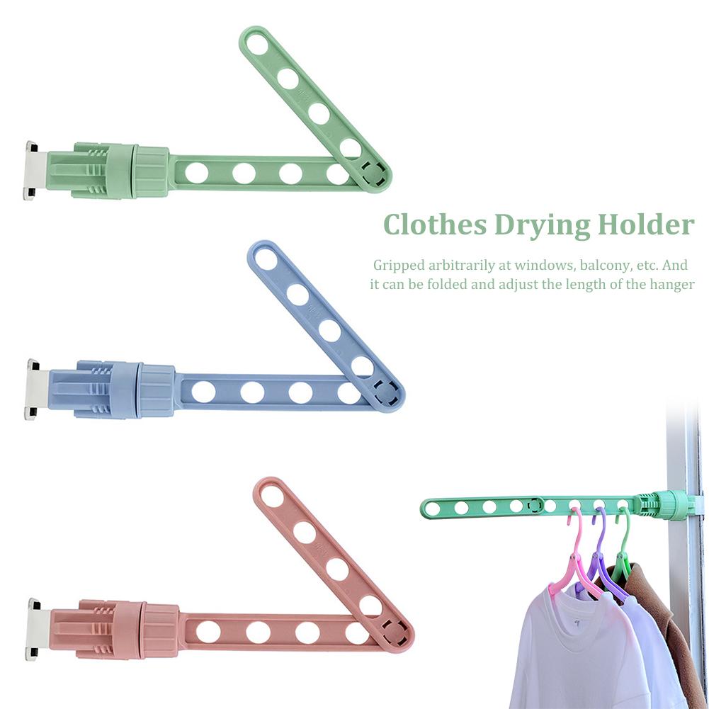 Folding Clothes Drying Holder Foldable Hanger Stai... – Vicedeal