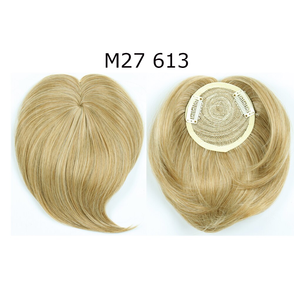 Synthetic Hair Toupee Hairpieces Straight Hair Ban... – Grandado