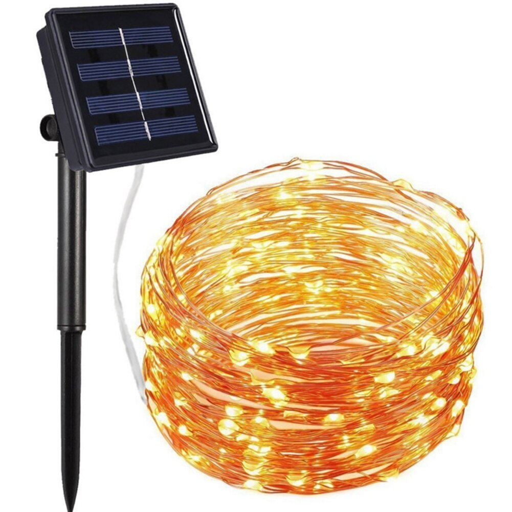 Outdoor Solar Led String Light 5M 10M 20M Garland ... – Vicedeal