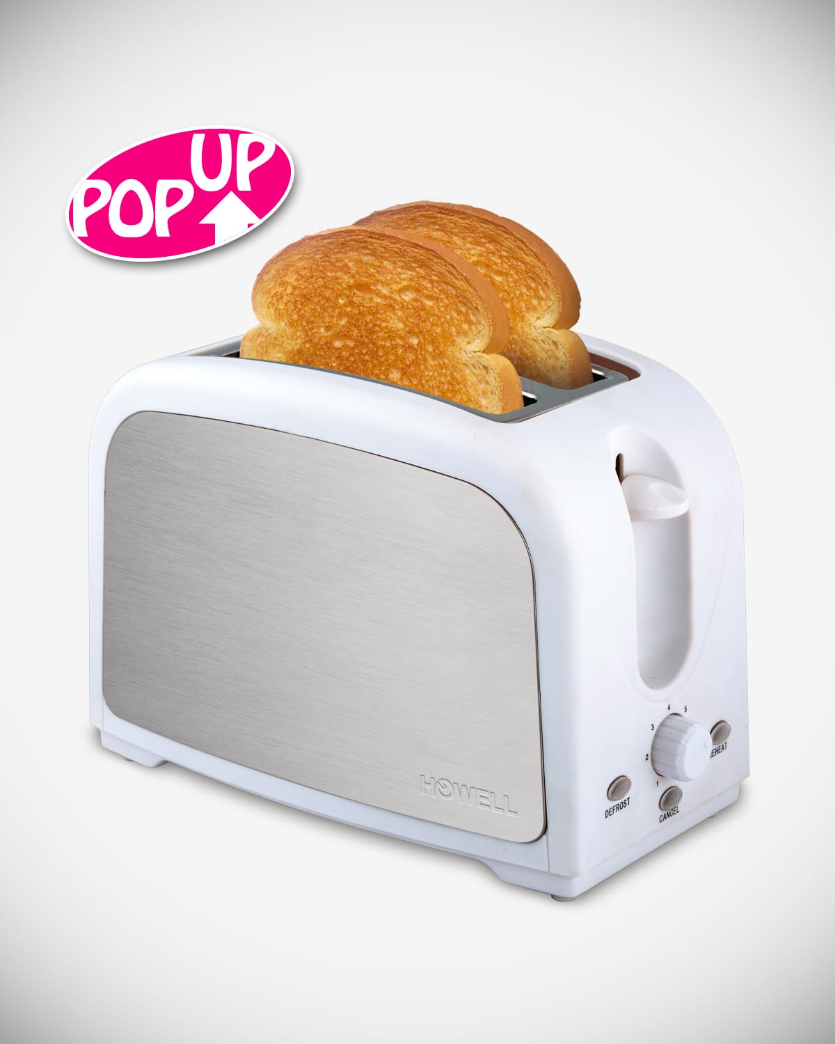 Multifunctional toaster with automatic ejection of... – Grandado