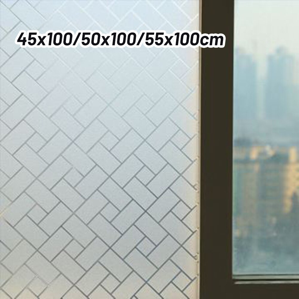Window Covering Film Frosted Static Privacy Decora... – Grandado