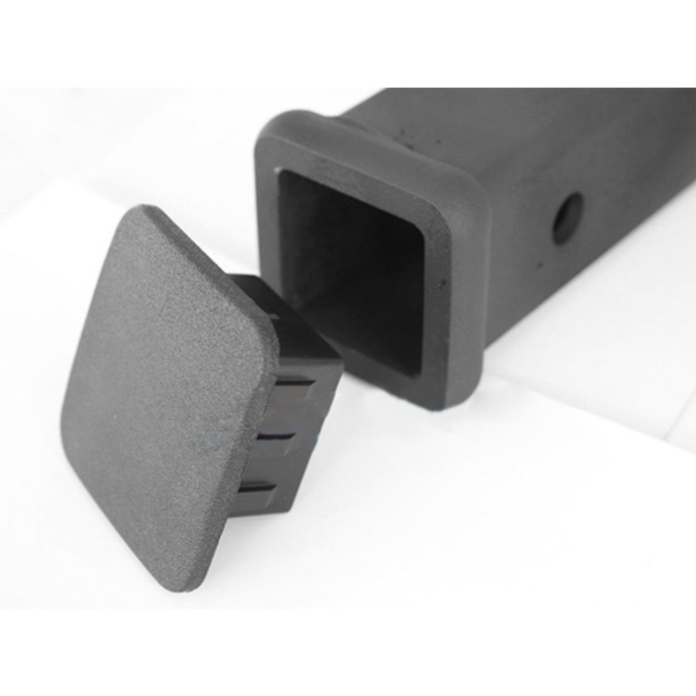 Trailer Hitch Tube Cover Rubber Hitch Plug Cap Bla... – Grandado