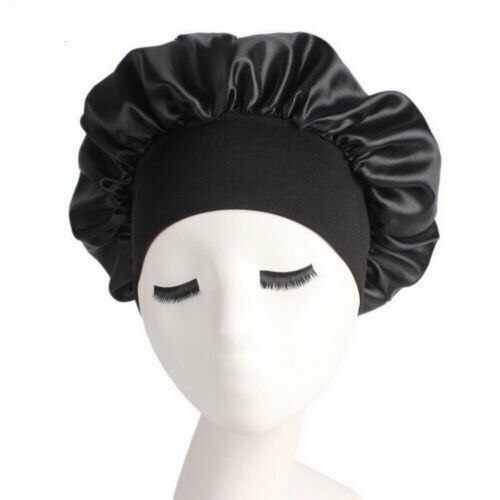 Women Big Size Satin Silk Bonnet Sleep Hats Night ... – Grandado
