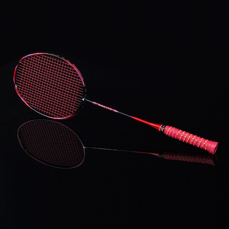 Super Light 8U Full Carbon Fiber Badminton Rackets... – Grandado
