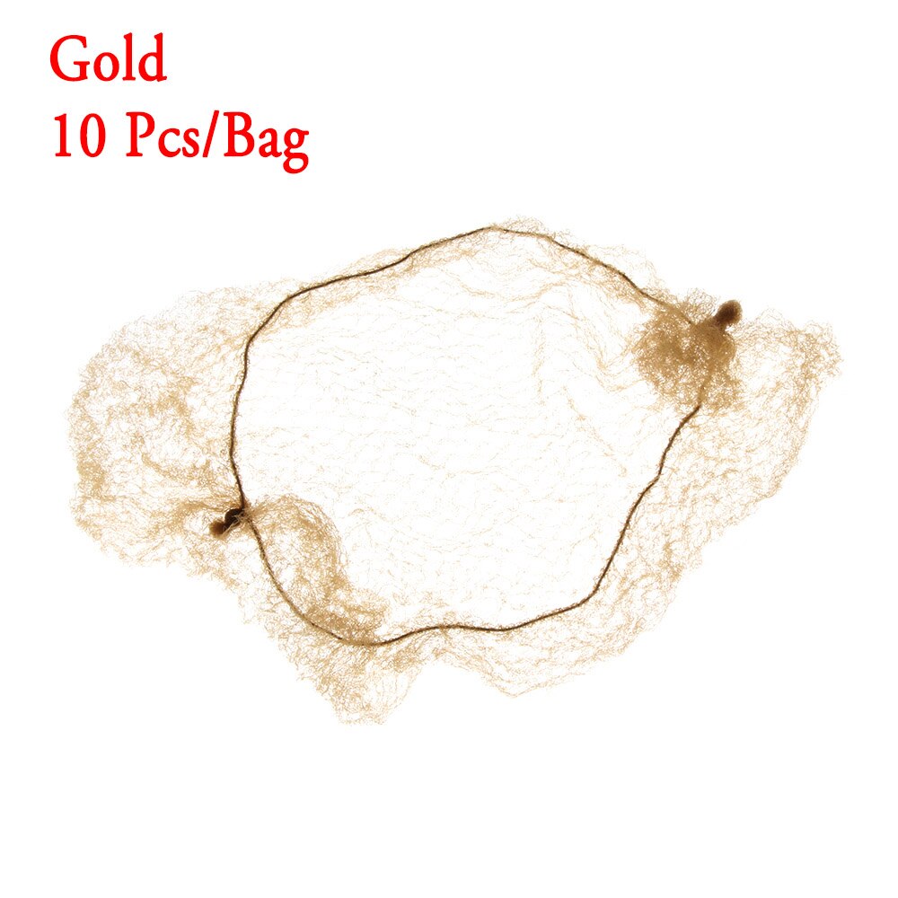 3 colors Invisible Hair Nets Fine Mesh Elastic Edg... – Grandado