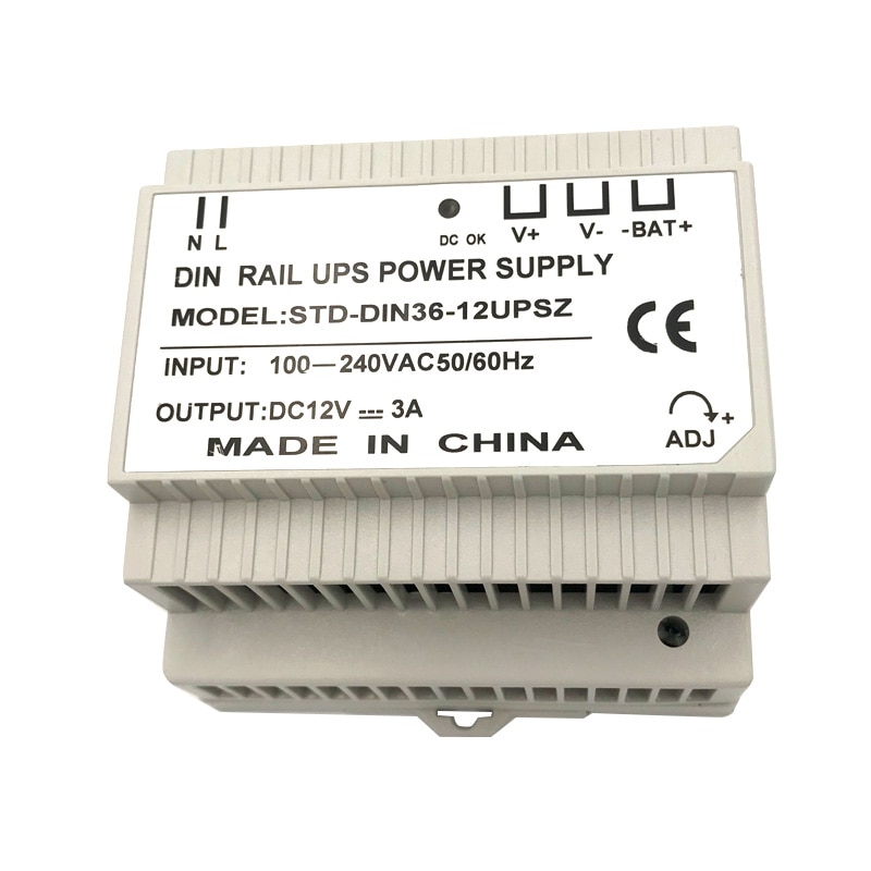 Factory price 36W 3A Din Rail Switching Power Supp... – Vicedeal